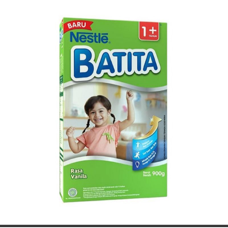 Jual Nestle Batita 1+ Rasa vanila 900g exp 2023 | Shopee Indonesia