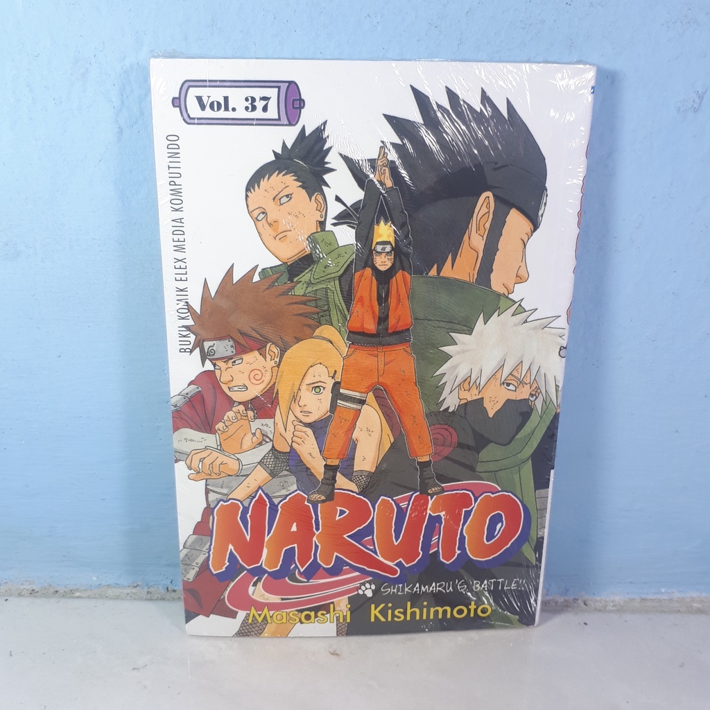 Jual BUKU KOMIK NARUTO VOL.37 | Shopee Indonesia