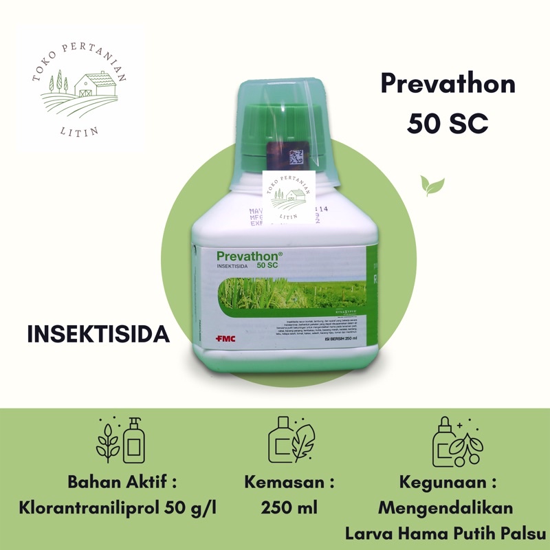 Jual Prevathon 50 SC - 250 ml ( Insektisida ) Pengendali Larva Hama ...