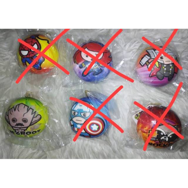 Jual Squishy Avengers ( Groot ) | Shopee Indonesia