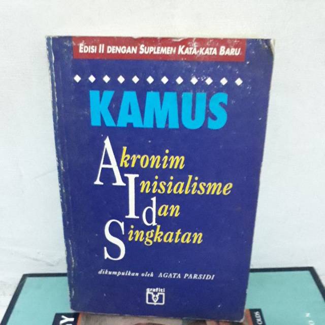 Jual Buku 100% original kamus Akronim Inisialisme dan singkatan ...