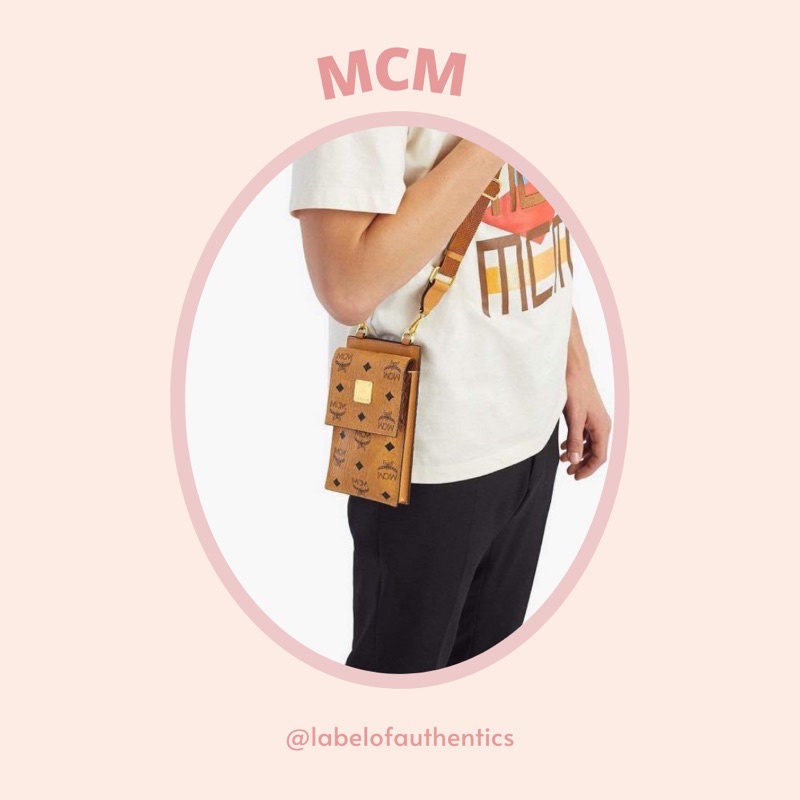 Jual MCM PHONE BAG CROSSBODY BAG | Shopee Indonesia