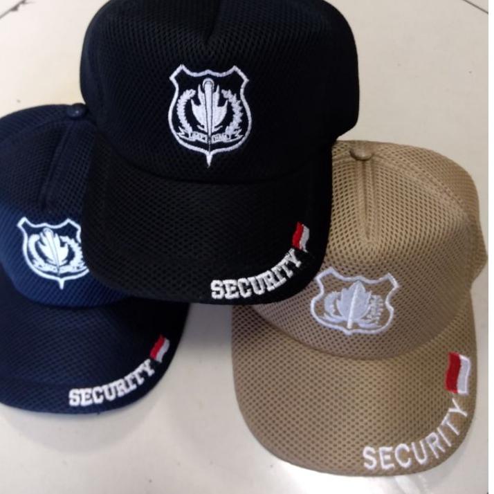 Jual ☄️Insta Sell Topi Doble Mess SCURITY/Topi jaring Doble mess ...