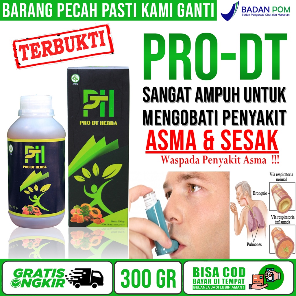 Jual Obat Asma dan Sesak Nafas Ampuh - Obat Sesak di Dada Non Semprot ...