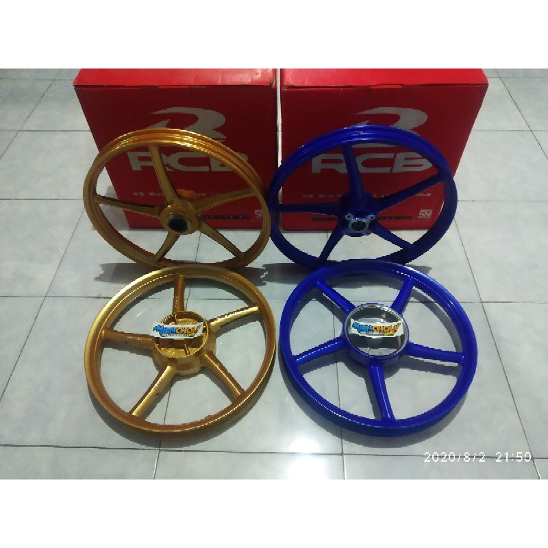 Jual VELG RCB JUPITER FIZ R VEGA RXKING PELEK RACINGBOY JUPITER DAPAT ...