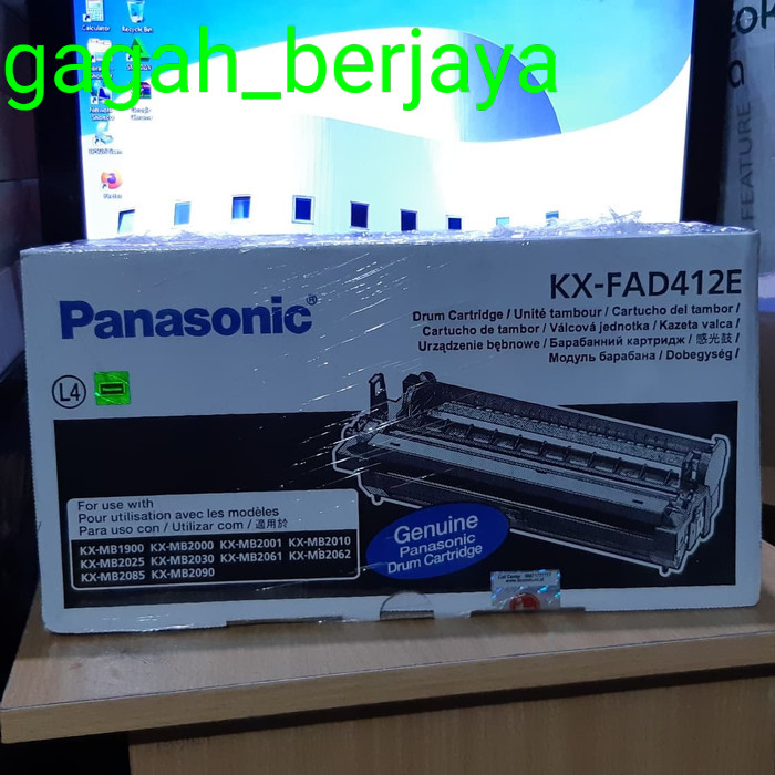 Jual PANASONIC DRUM KX-FAD 412E ORIGINAL | Shopee Indonesia