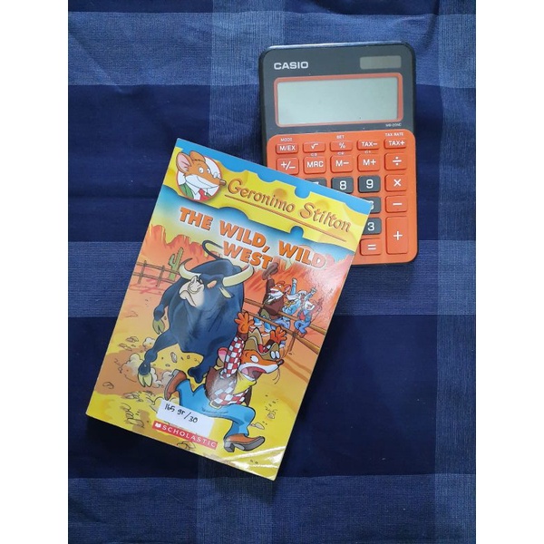 Jual buku Geronimo stilton : the wild wild west | Shopee Indonesia