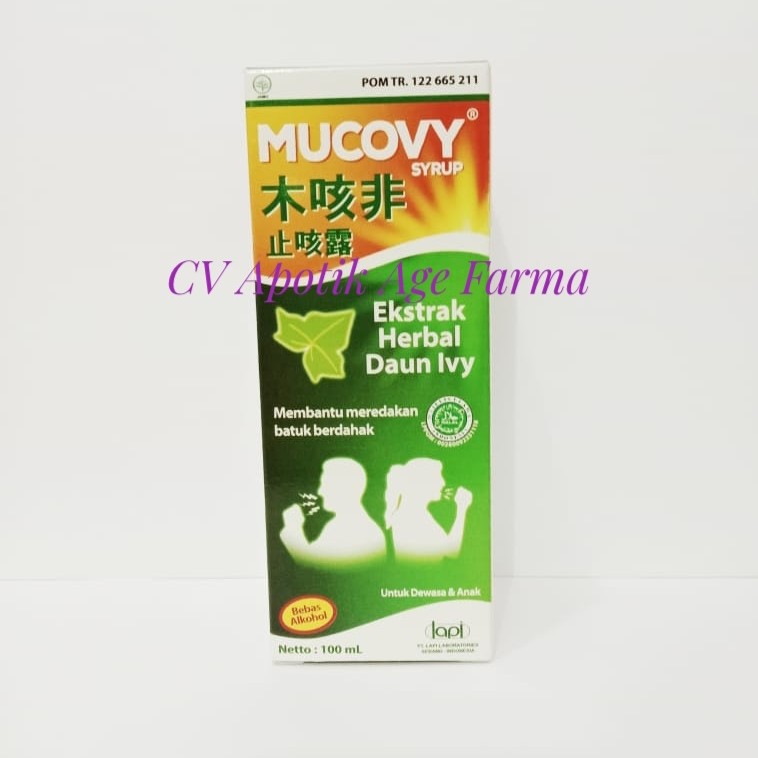 Jual Mucovy Syrup 100mL (Lapi) | Shopee Indonesia
