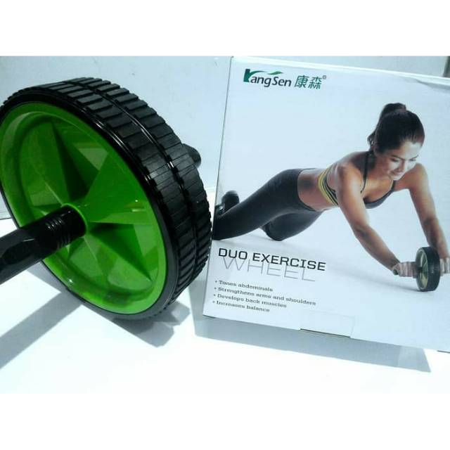 Jual DUO EXERCISE WHEEL | Shopee Indonesia