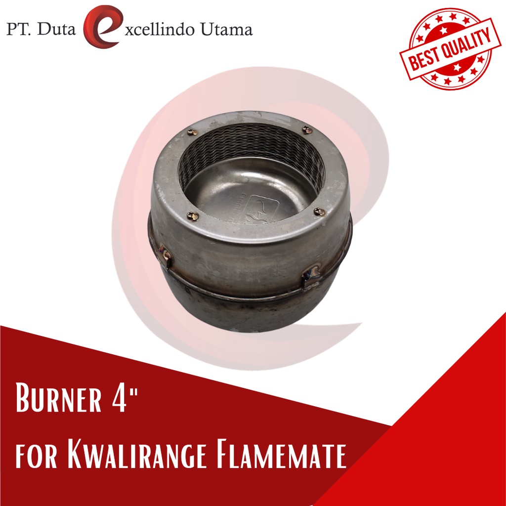 Jual Enviromental Pre-Mixing Burner 4" for Kwali Range Flame Mate, Model: ECR-1-GF (E) -L ...