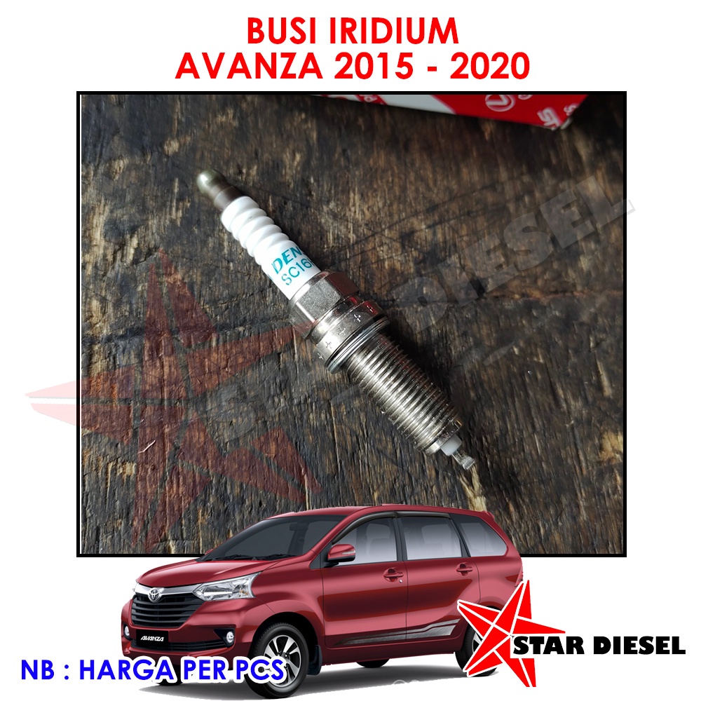 Jual BUSI TOYOTA AVANZA DUAL VVTI BUSI IRIDIUM TOYOTA AVANZA 1.3 9004A ...