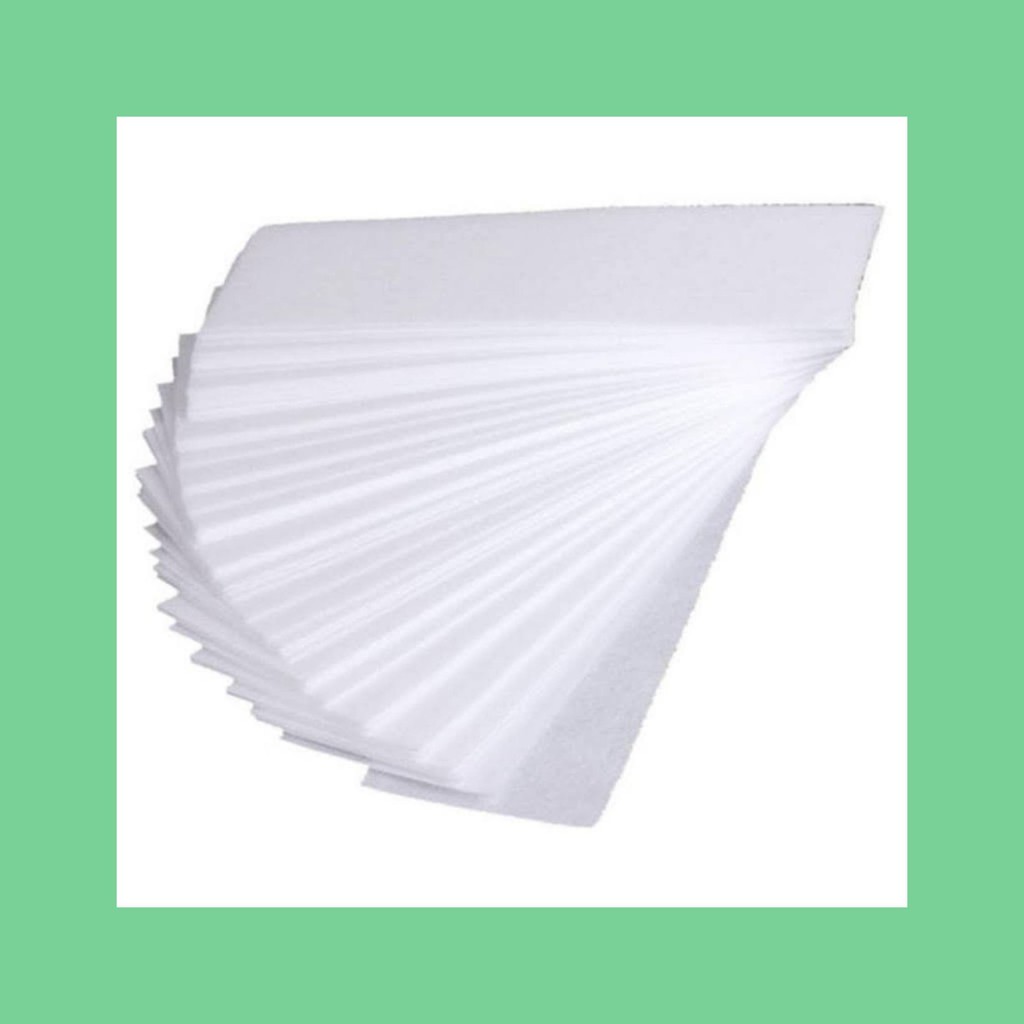 Jual Kain Wax Waxing Strip Stripper Tissue Depilatory Ukuran Besar (Bisa Dicuci Ulang) | Shopee ...