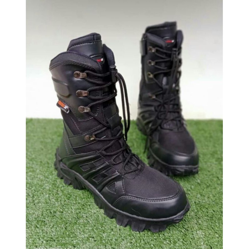 Jual Sepatu Pdl 511 AA Hitam 8 inc | Shopee Indonesia