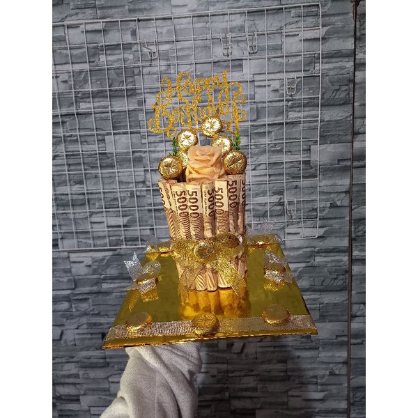 Jual Money Cake Bisa Custom | Shopee Indonesia
