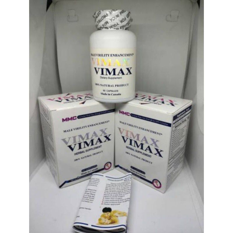 Jual VIMAX ASLI ORIGINAL CANADA - VMAX IZON OBAT PEMBESAR PERMANEN | Shopee Indonesia