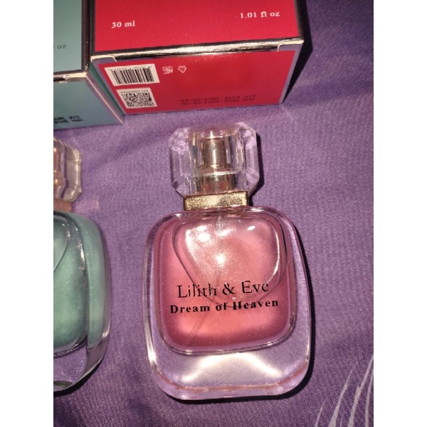 Jual lilith and eve perfume dream of heaven, fallen angel, goddess ...