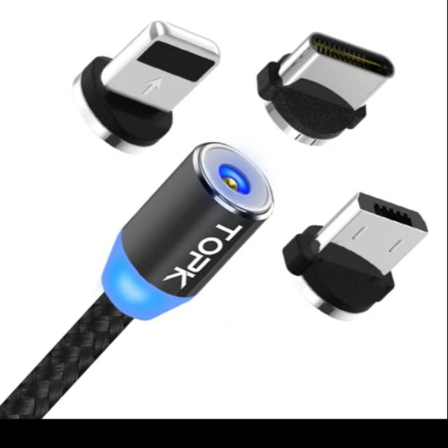 Jual Kabel data Magnetic Fast charger Harga dapat 3 pcs | Shopee Indonesia