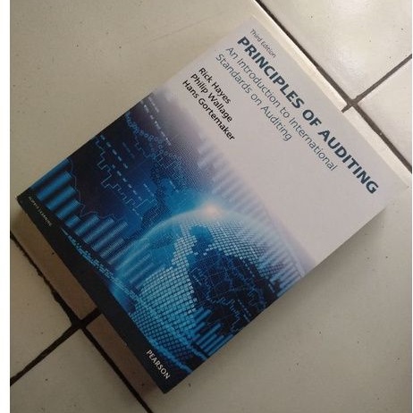 Jual ( ORIGINAL ) PRINCIPLES OF AUDITING - RICK HAYES | Shopee Indonesia