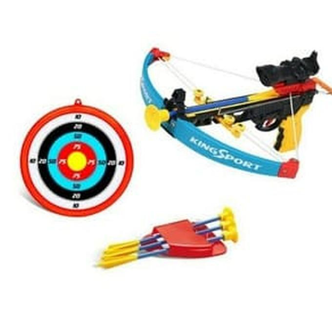 Jual MAINAN ANAK Mainan Anak Memanah Crossbow Set / Panah - Panahan ...