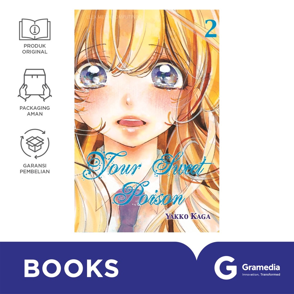 Jual Your Sweet Poison 02 (Yakko Kaga) | Shopee Indonesia