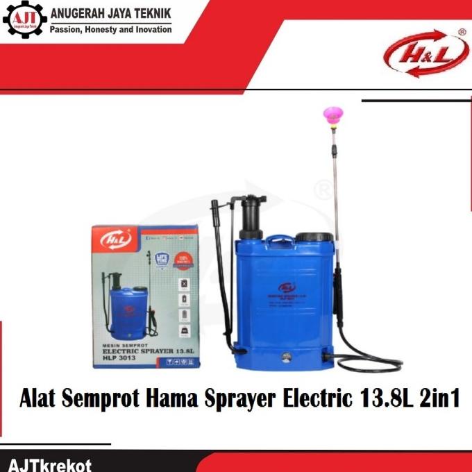 Jual Alat Semprot Hama 16 Liter Electric Sprayer 2in1 Mesin Semprot ...