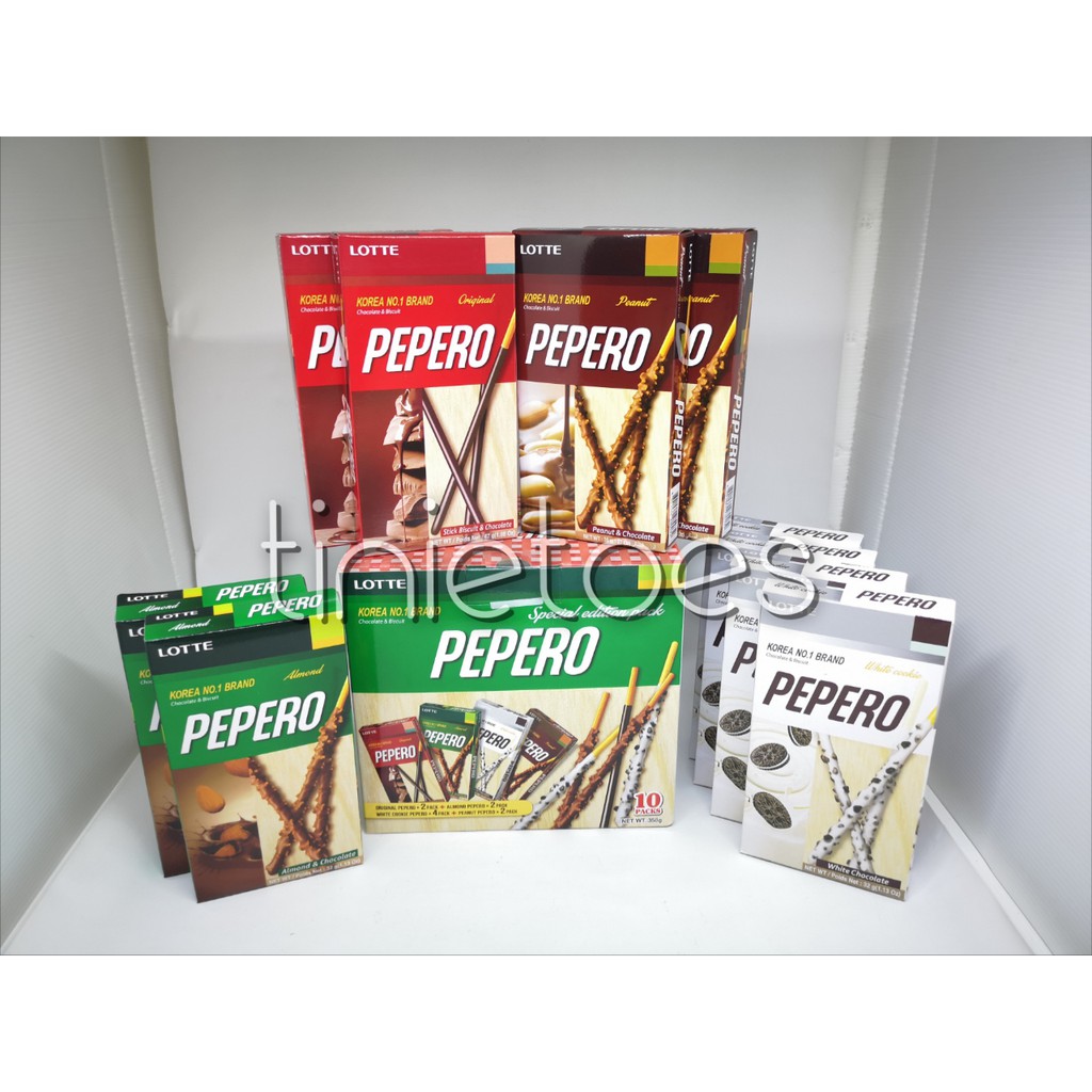 Jual Pepero Special Edition Pack (10BOX) | Shopee Indonesia