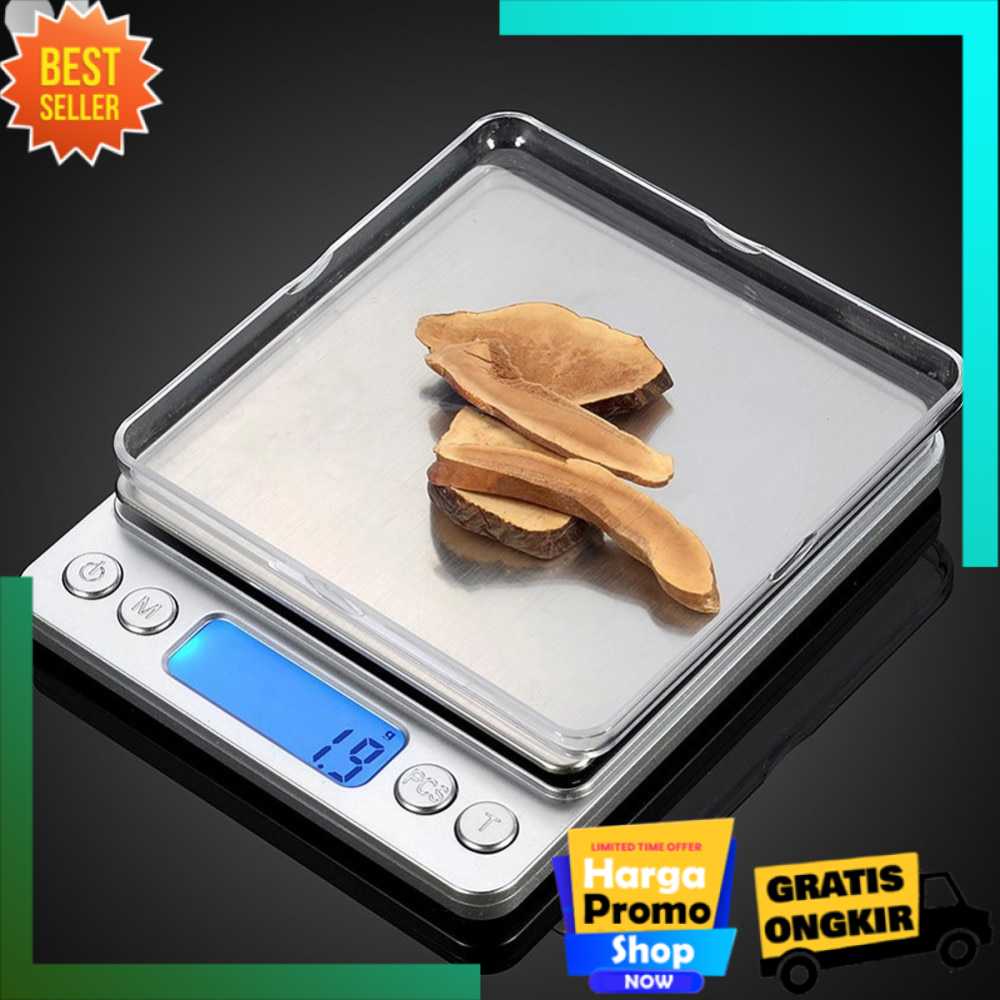 Jual Timbangan Digital Scale 500 gr/1000 gr/2000 gr/3000 gr- i2000 ...