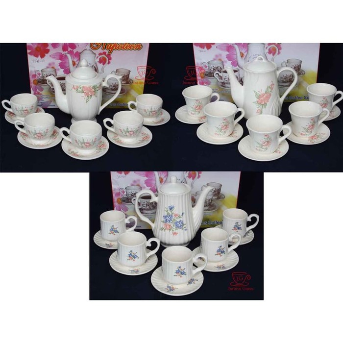Jual Teko Kopi set Napoleon Tea Coffee Set napoleon | Shopee Indonesia