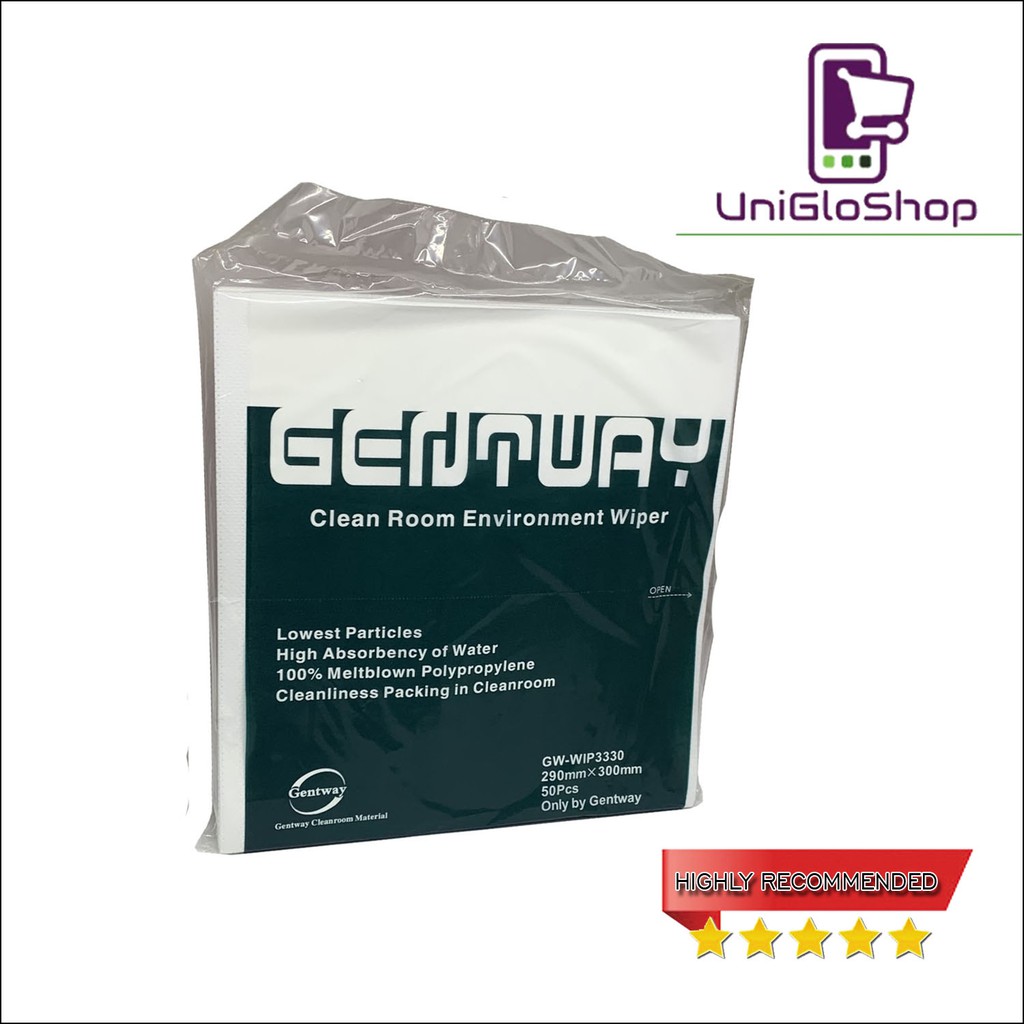 Jual Tissue Head - Tisu Head - Pembersih Head Printing Eco Solvent ...