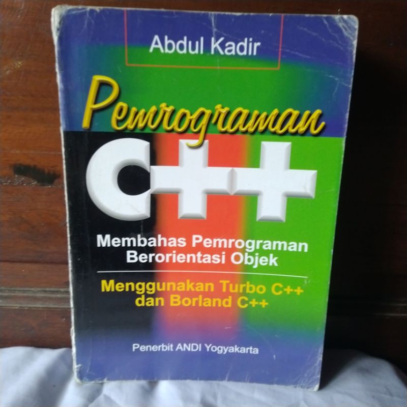 Jual PEMROGRAMAN C++ - MEMBAHAS PEMROGRAMAN BERORIENTASI OBJEK ...