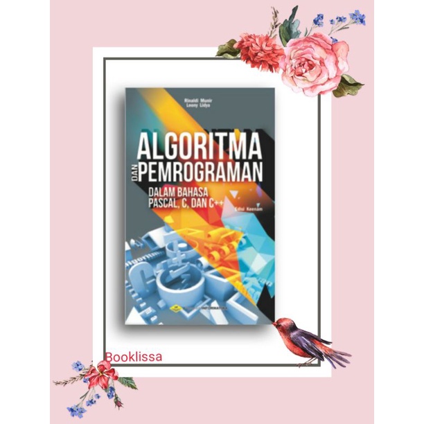 Jual Algoritma dan Pemrograman dalam Bahasa Pascal, C, Dan C++ Edisi ...