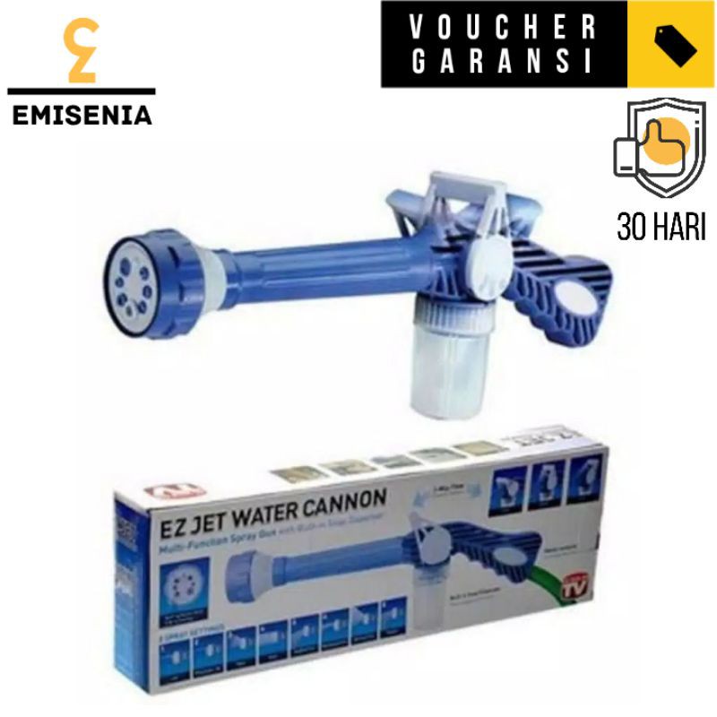 Jual Alat Semprot Air EZ Jet Water Cannon Spray 8 in 1 Untuk Cuci Mobil ...
