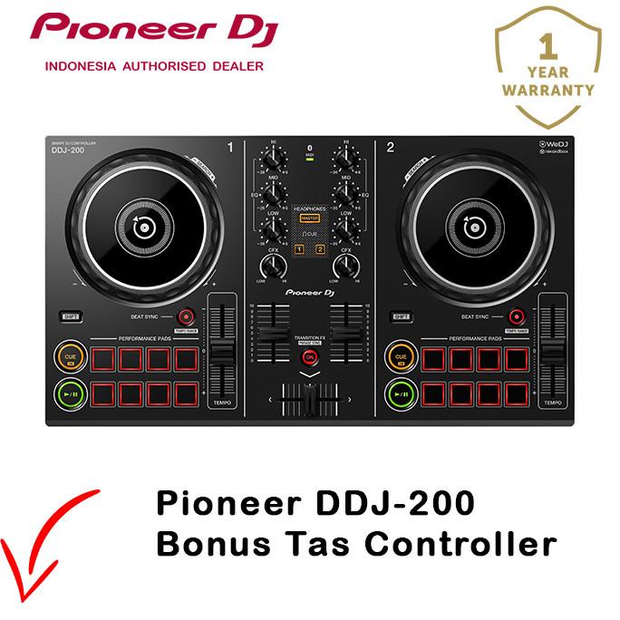 Jual Pioneer DDJ-200 Smart DJ Controller DDJ200 | Shopee Indonesia