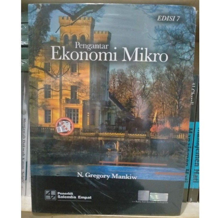 Jual Pengantar Ekonomi Mikro Edisi 7 - N. Gregory Mankiw | Shopee Indonesia