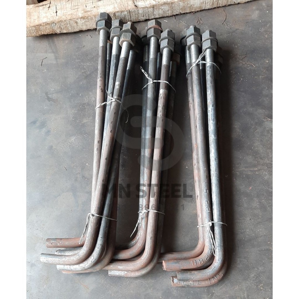 Jual BESI ANGKUR 12MM, 30CM X 10 CM ST 37 | Shopee Indonesia