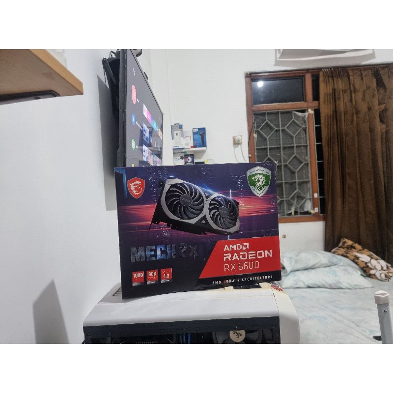 Jual MSI RX 6600 | Shopee Indonesia