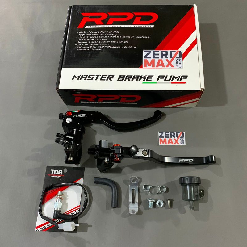 Jual Master Rem Handle Rem Set RPD Honda Vario 125 Vario 150 Vario 110 ...