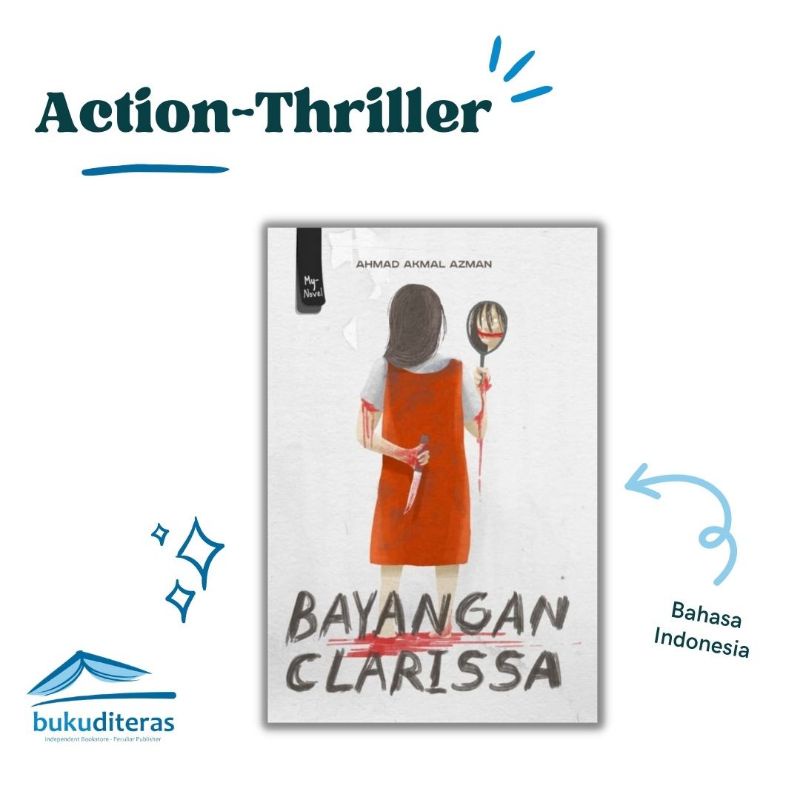 Jual Bayangan Clarissa karya Ahmad Akmal Azman | Shopee Indonesia