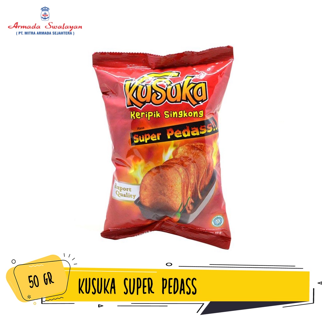 Jual Kusuka Super Pedas 50g | Shopee Indonesia