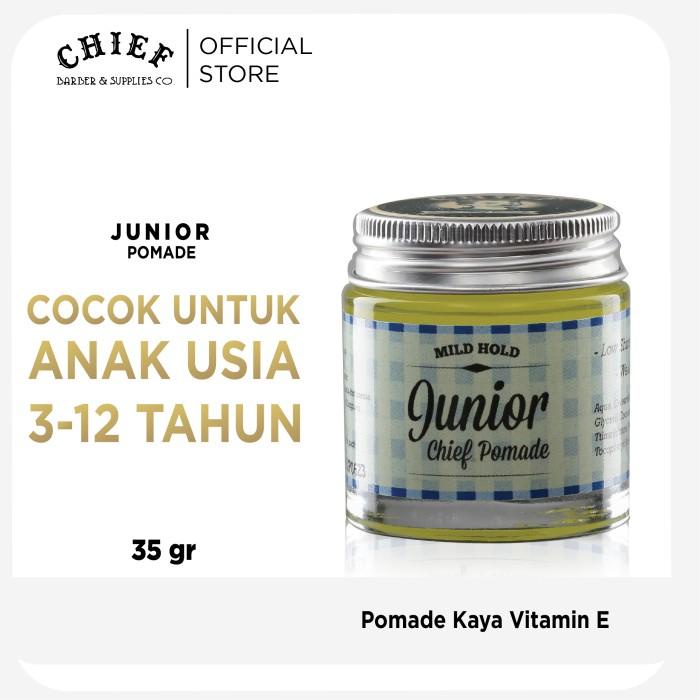 Jual Hairwax Chief Pomade Junior Travel Pack (Pomade Anak) | Shopee ...