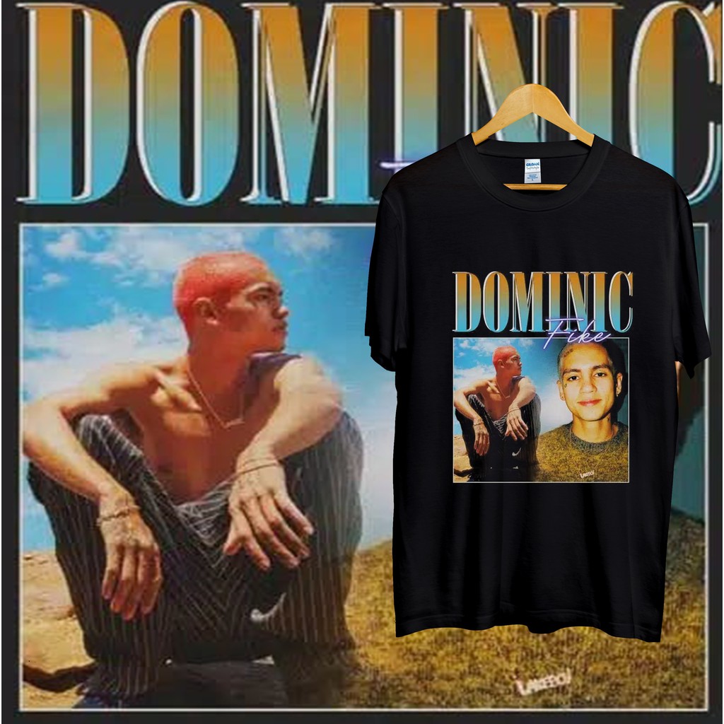 Jual KAOS DOMINIC FIKE VINTAGE RAP TEE T-SHIRT ATASAN KAOS WANITA\PRIA ...