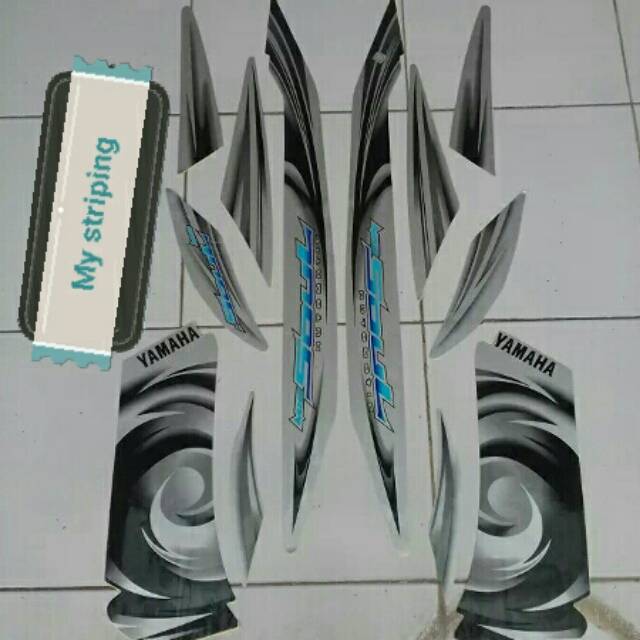 Jual Stiker mio soul 2007 silver | Shopee Indonesia