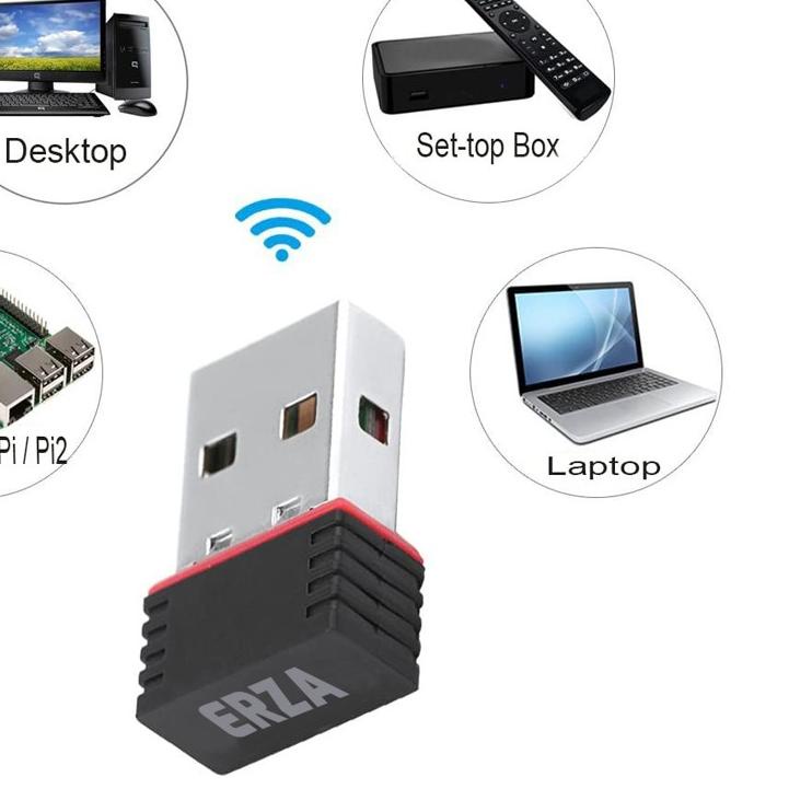 Jual ♕ MINI USB Wifi MT7601 Wireless Adapter 150 Mbps | Shopee Indonesia