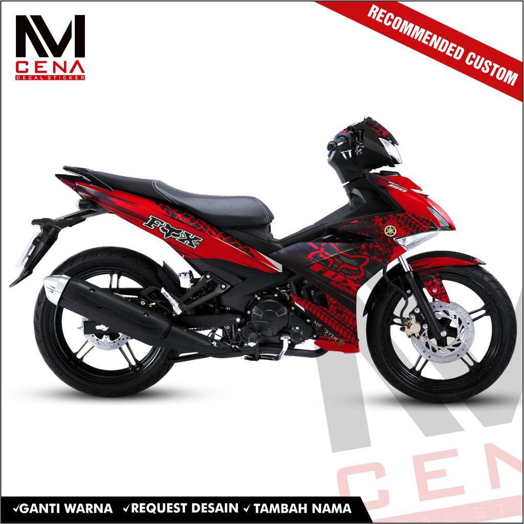 Jual Sticker jupiter mx king full body, Decal jupiter mx king ...