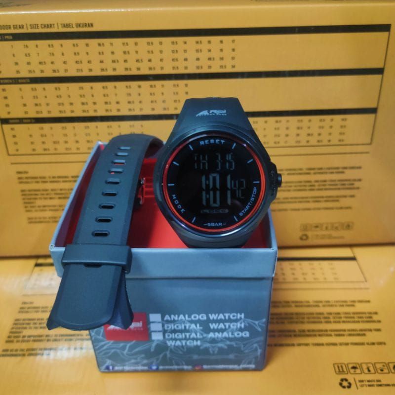 Jual Jam Tangan Rei Touchscreen River Original Jam Tahan Air Rei ...