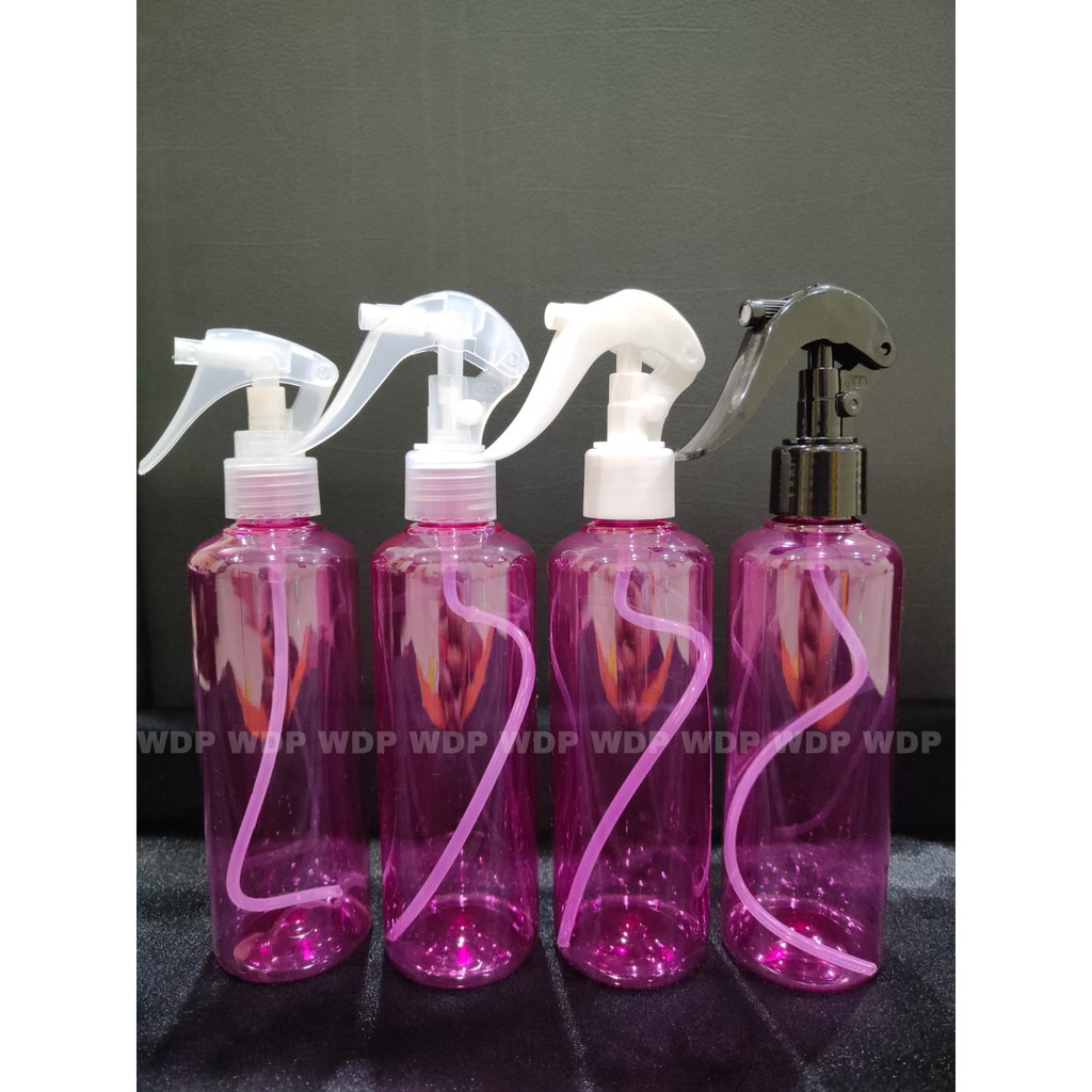Jual Botol Spray / Pump Pink 250 ml | Shopee Indonesia