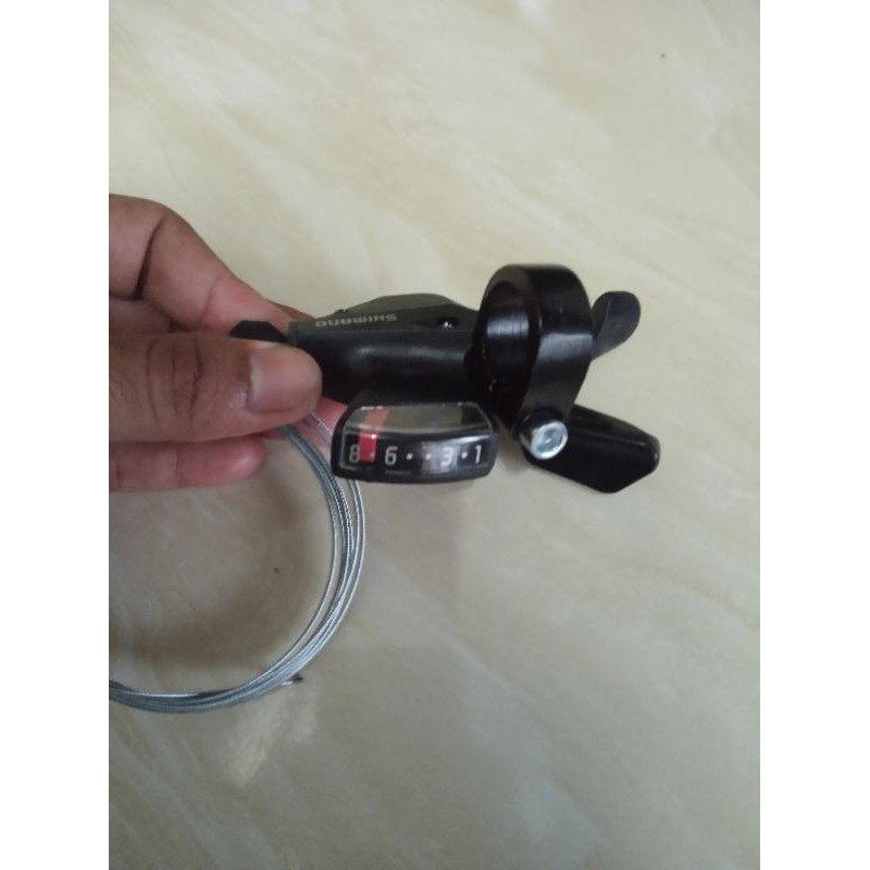 Jual shifter 8 speed shimano original m310 altus kanan. | Shopee Indonesia