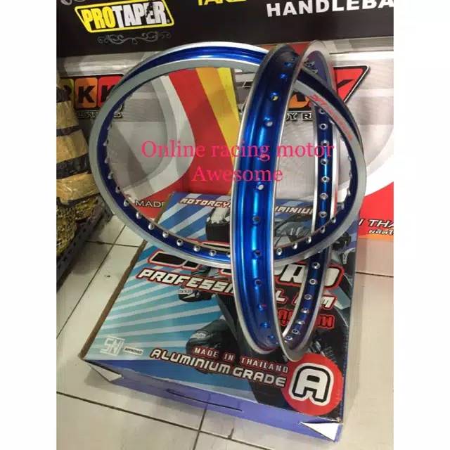 Jual Velg dft thailand two tone ring 17 | Shopee Indonesia