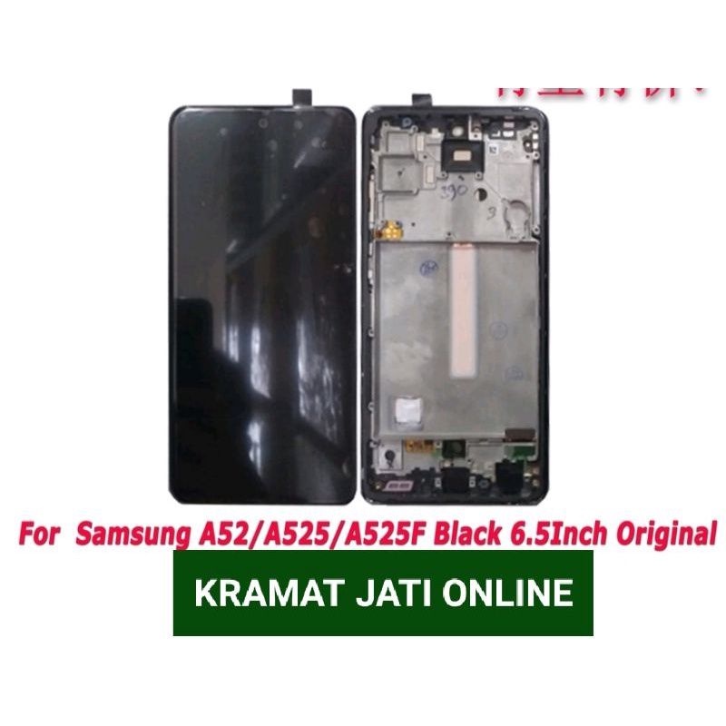 Jual LCD TOUCHSCREEN FULLSET SAMSUNG GALAXY A52/A525/A525F | Shopee Indonesia