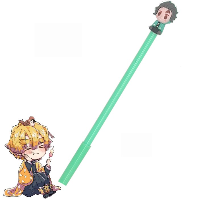 Jual Pulpen Demon Slayer Karakter Anime Tanjiro Zenitsu Nezuko Inosuke ...